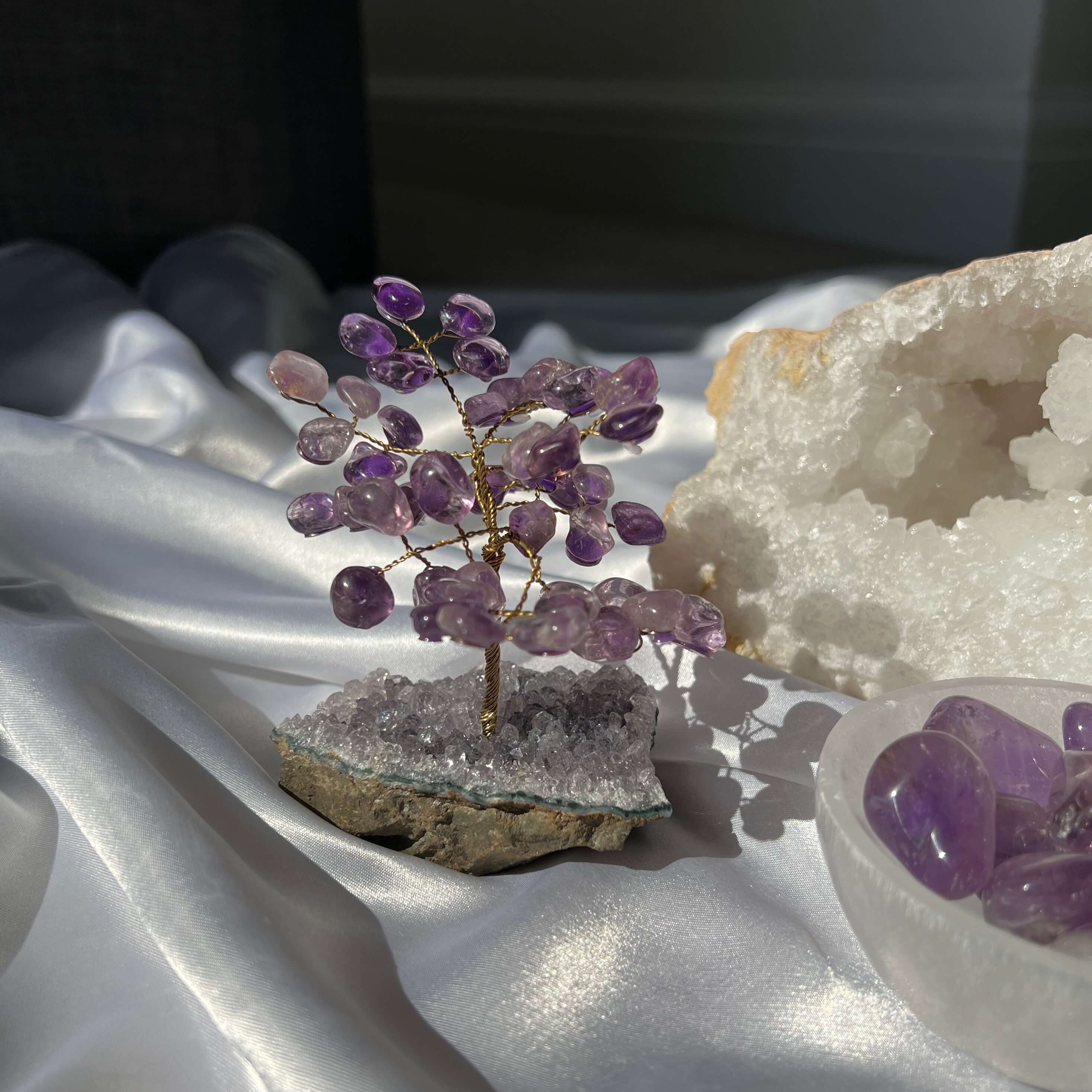 Amethyst Gem Trees – My Sacred Soul