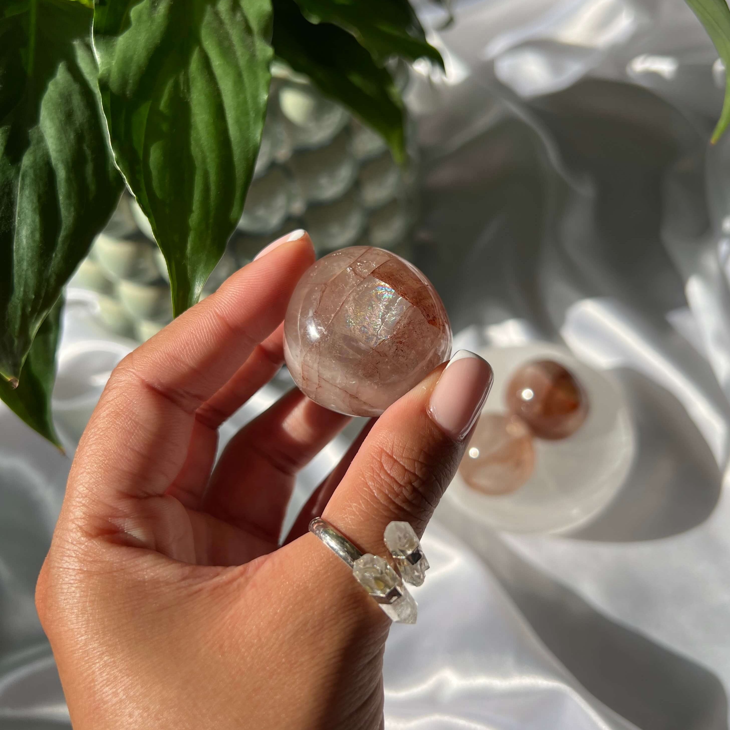 Fire Quartz Boulders – My Sacred Soul